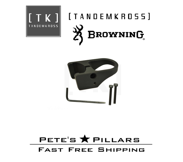 TandemKross Halo Charging Ring Browning Buckmark TK12N0087BLK1 | Pete's ...